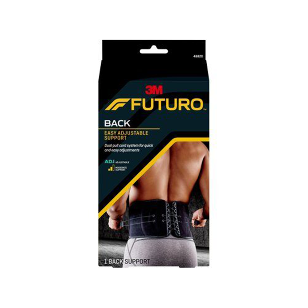 Futuro Back Support (Adjustable) – Chemist Plus