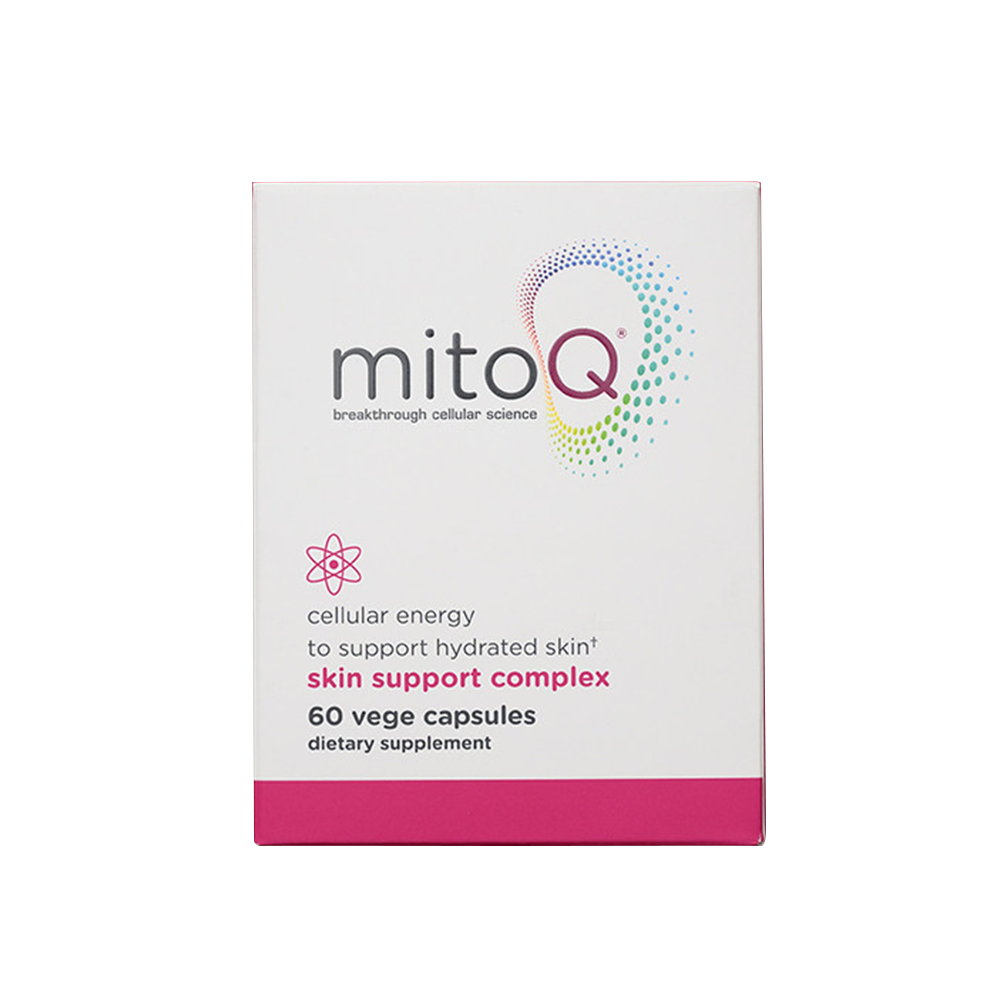 MitoQ Skin Support Complex 60 capsules – Chemist Plus