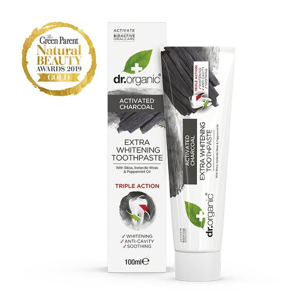 Charcoal Toothpaste 100 ml – Chemist Plus