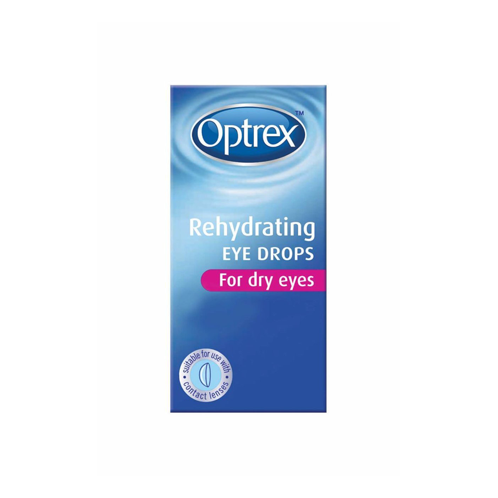 Optrex Rehydrating Eye Drops 10 mL – Chemist Plus