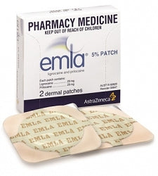 Emla Patches 2 pack – Chemist Plus