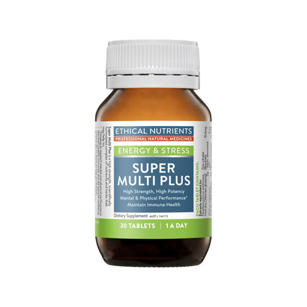 Super Multi Plus 30 tablets – Chemist Plus