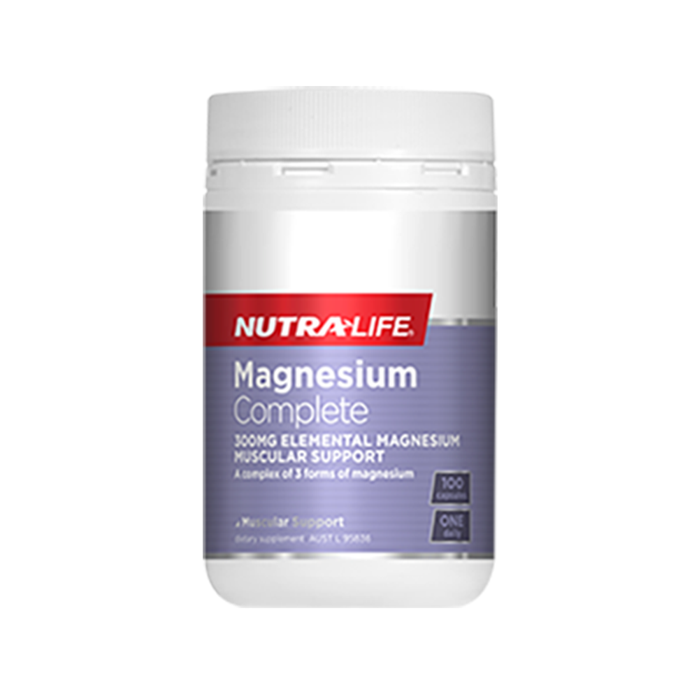 Magnesium Complete 100 capsules – Chemist Plus