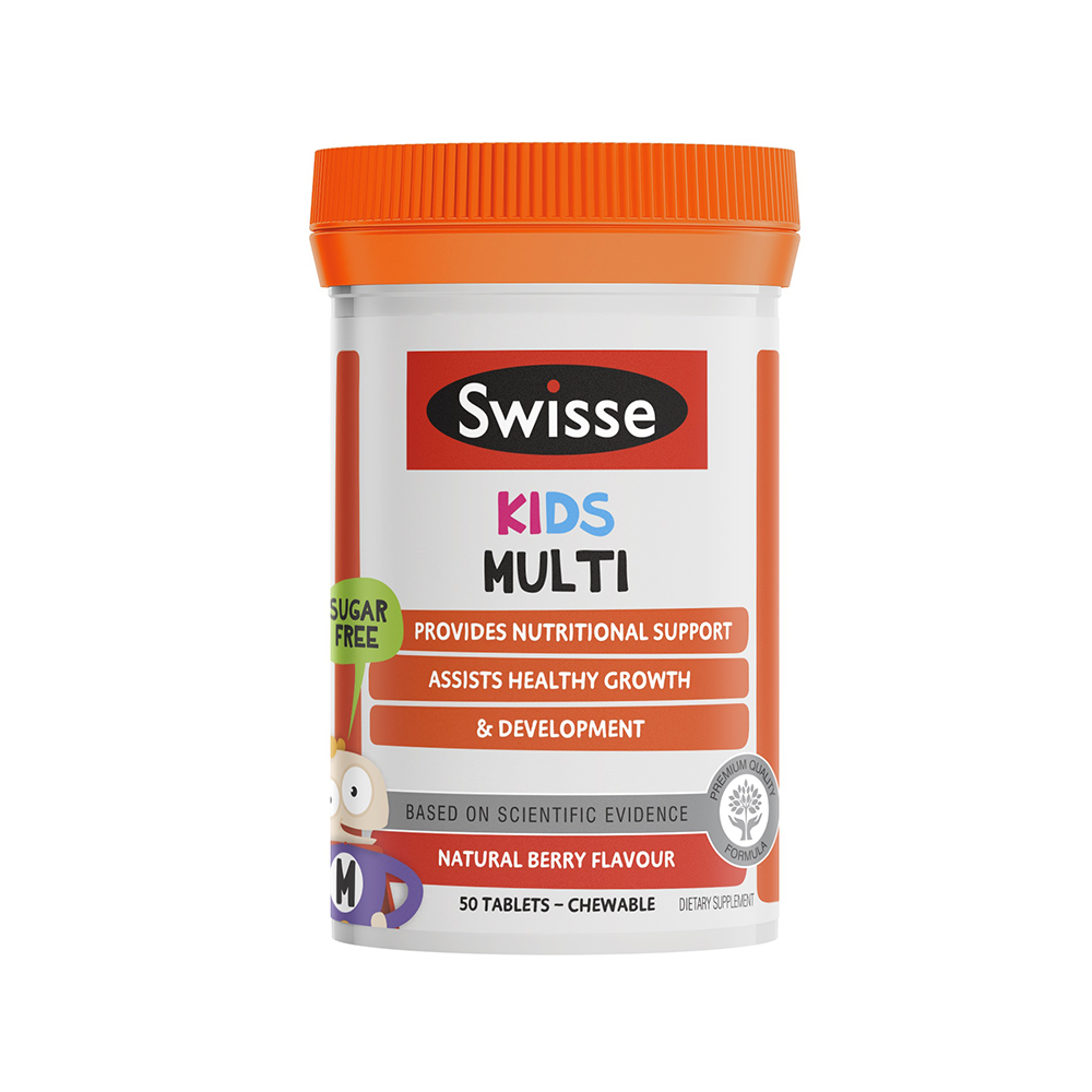 Kids Multi 50 tablets – Chemist Plus