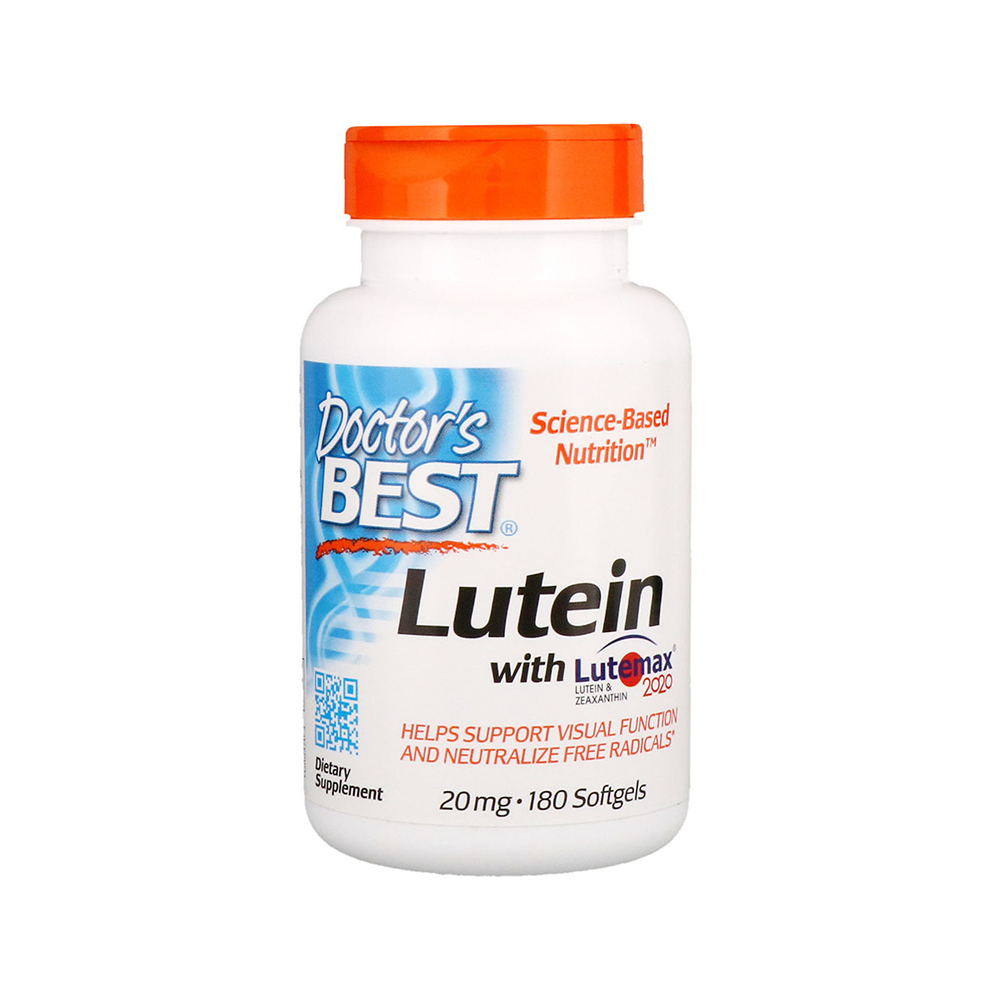Lutein Lutemax 20mg 180 softgels – Chemist Plus