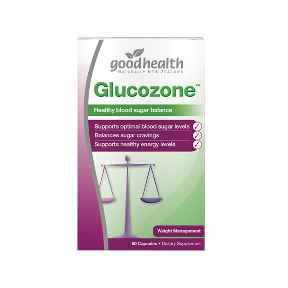 Glucozone - Blood Sugar Balance 60 capsules – Chemist Plus