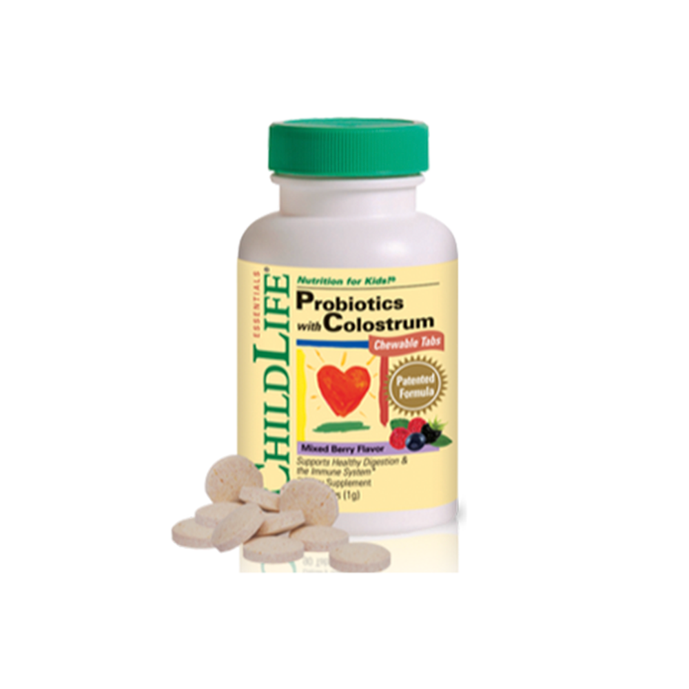 Probiotics plus Colostrum Berry 90 tablets – Chemist Plus