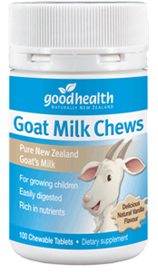 Goat Milk Chewable Tablets 100 chewable tablets – Chemist Plus
