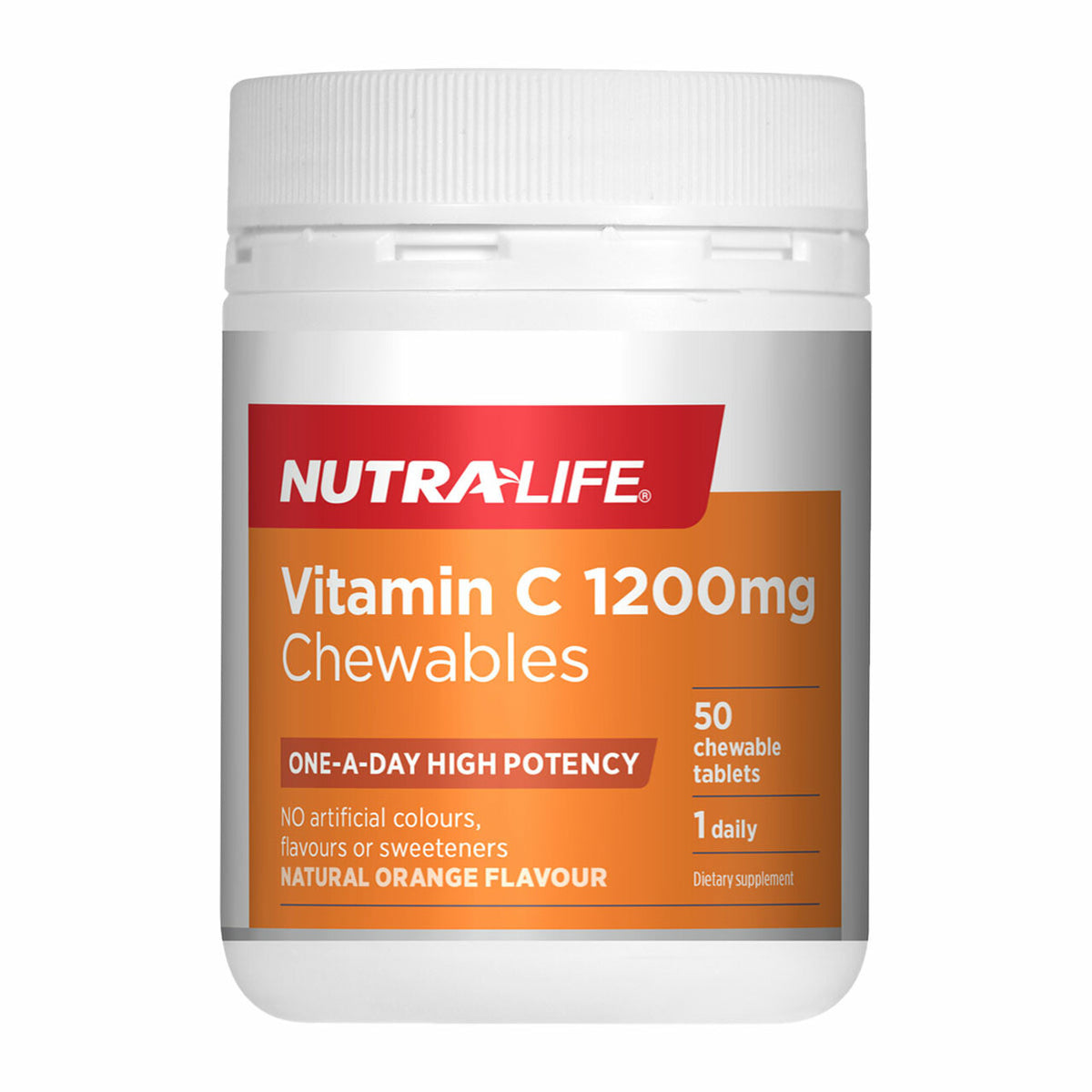 Nutra-Life Vitamin C 1200mg 50 tablets – Chemist Plus